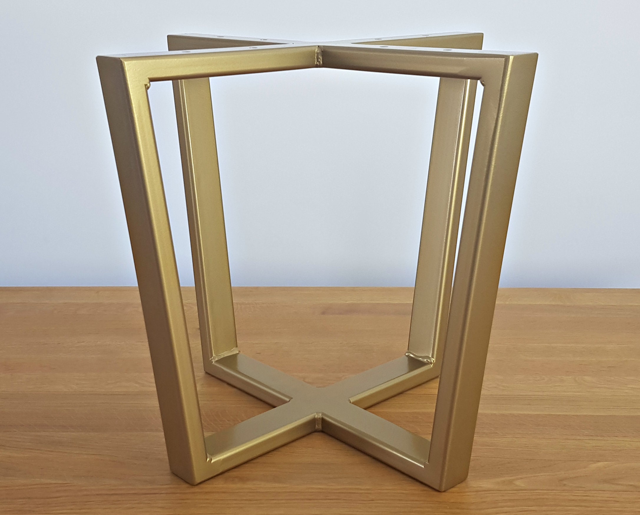 Metal Coffee Table Base. Modern Coffee Table Legs. End Table | Etsy