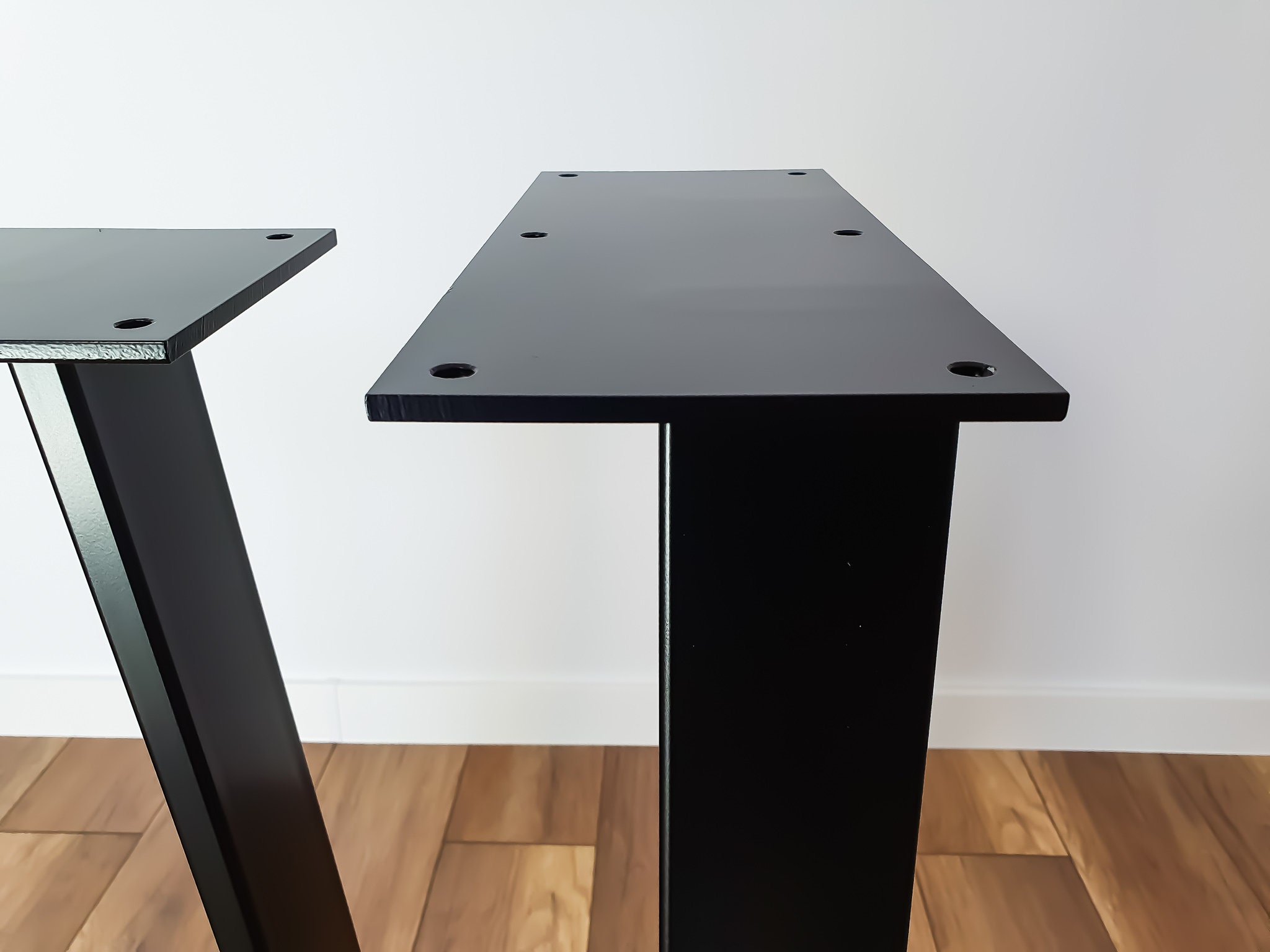 Metal Narrow Console Table Legs Set2 I Entry Table Legs I | Etsy