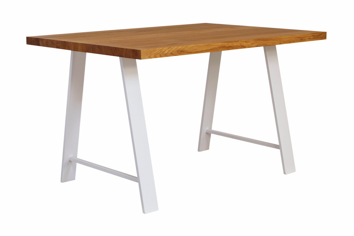 Metal Dining Table Legs Set2. Steel Table Legs. White Modern - Etsy