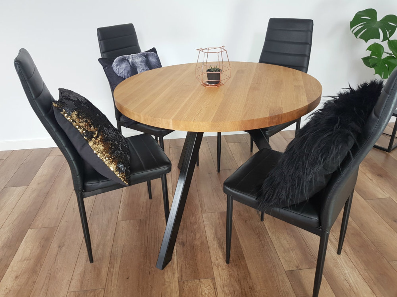 Steel Dining Table Legs I Round Table Legs I Metal Table Legs | Etsy