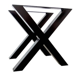 Strong Metal Dining Table Legs. Heavy Duty Kitchen Steel Table | Etsy