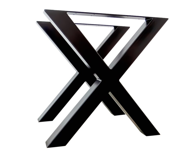 Strong Metal Dining Table Legs. Heavy Duty Kitchen Steel Table | Etsy