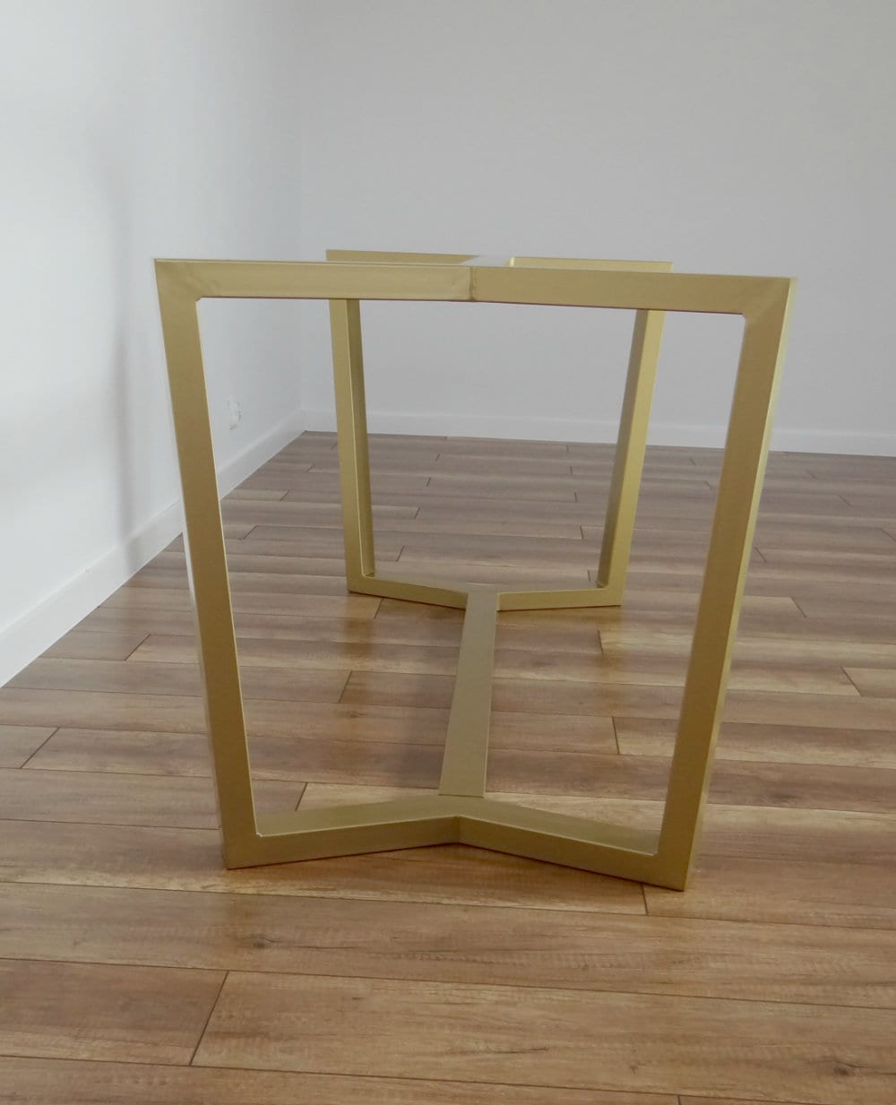Steel Dining Table Frame AURA Metal Table Legs Steel Table - Etsy UK