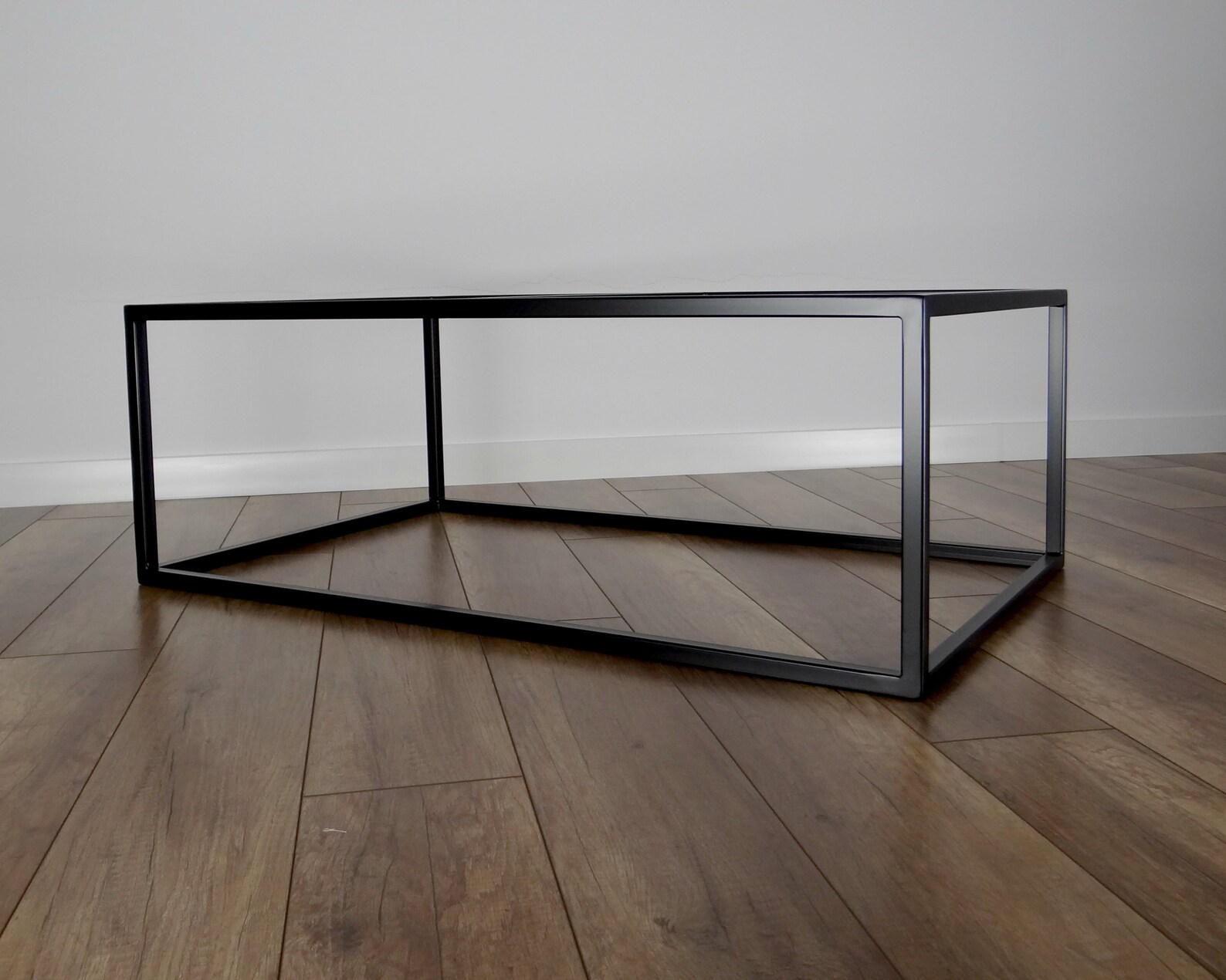 Qbic Steel Coffee Table Base 100x60cm. Large Modern Coffee - Etsy