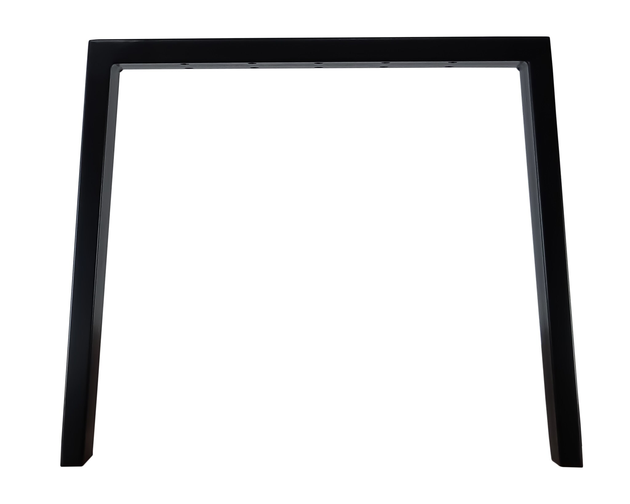 WIDE Metal Dining Table Legs Set2. 90cm Wide 80x40mm Steel - Etsy