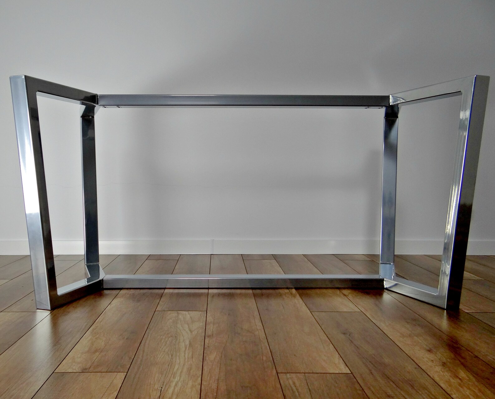 Steel Dining Table Frame AURA Metal Table Legs Steel Table - Etsy