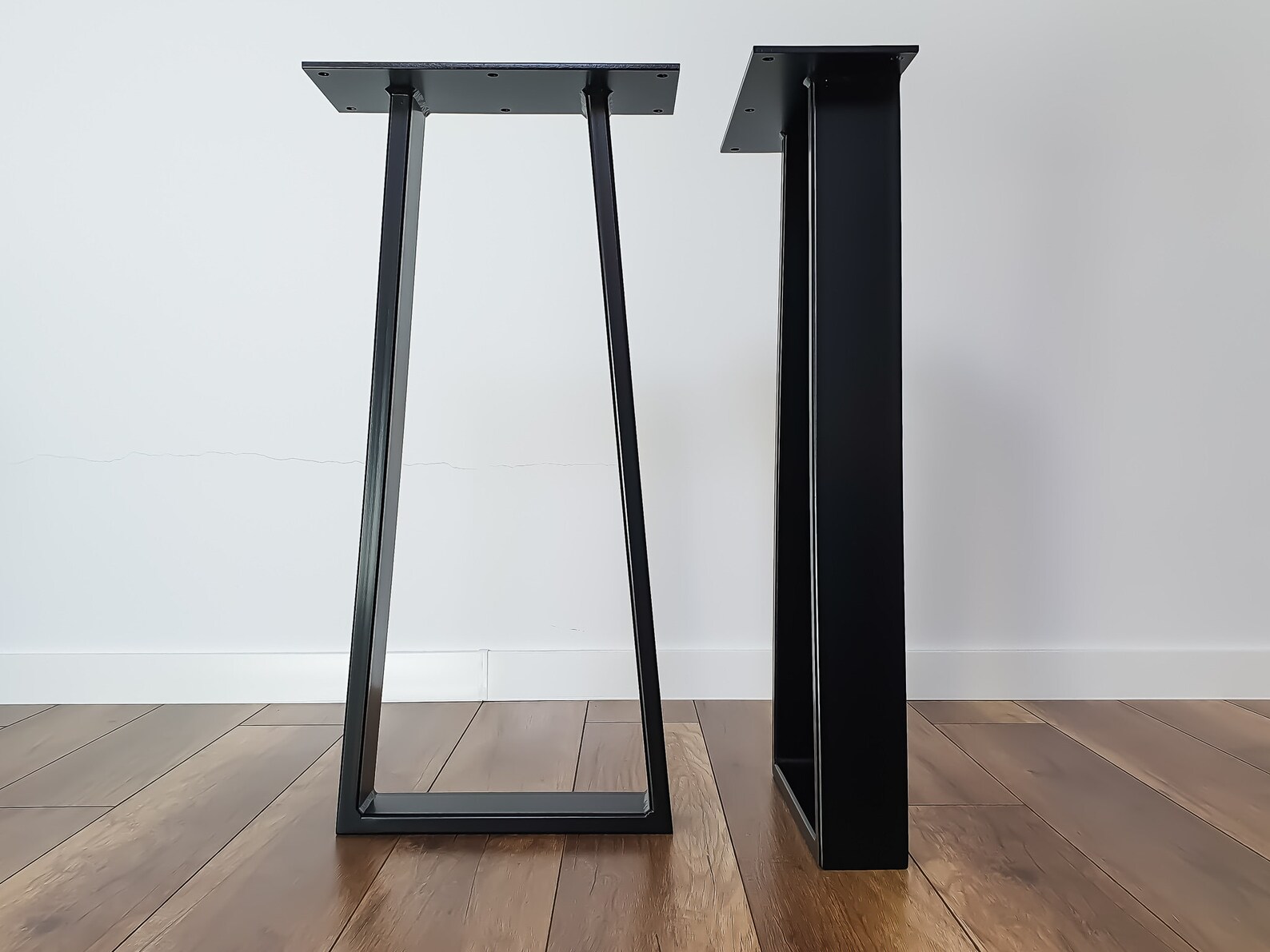 Metal Narrow Console Table Legs Set2 I Entry Table Legs I | Etsy