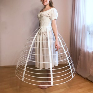 Cage Crinoline, Hoop Skirt - Etsy