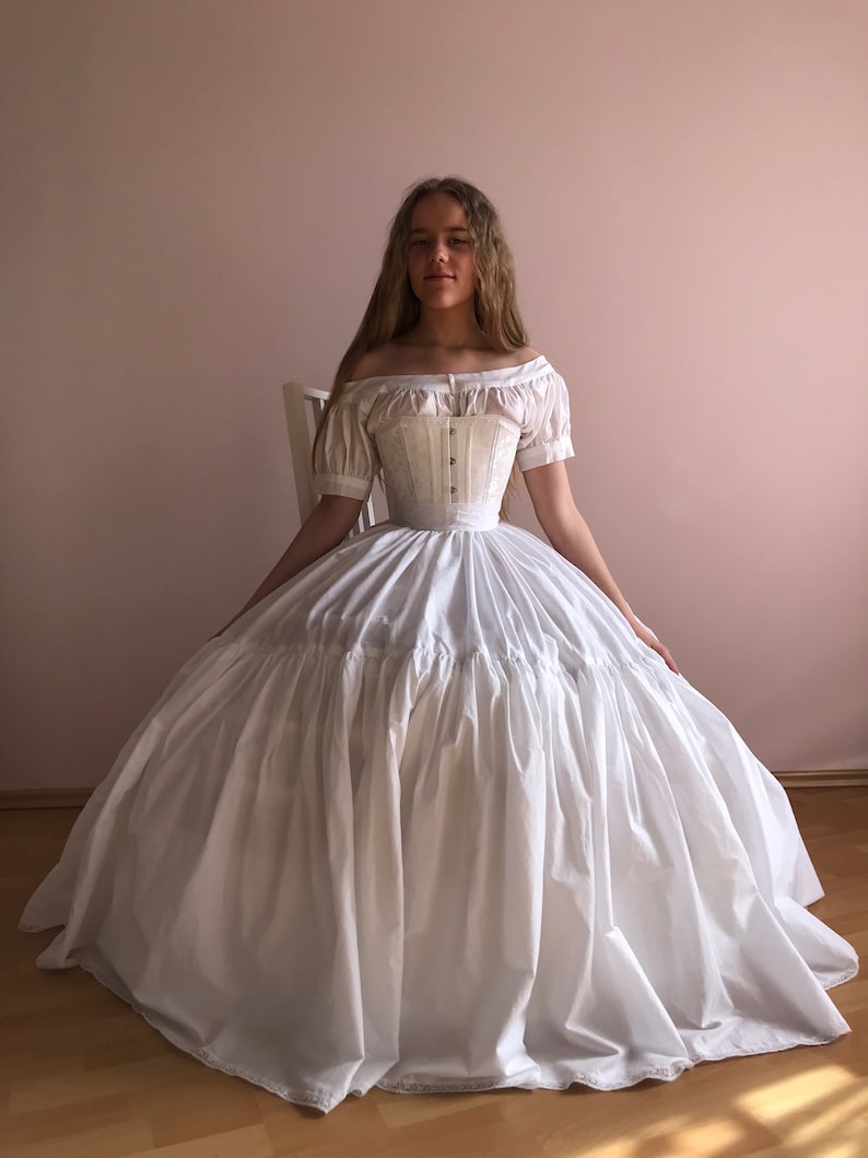 Victorian Underwear Set 1850-1865 | Etsy