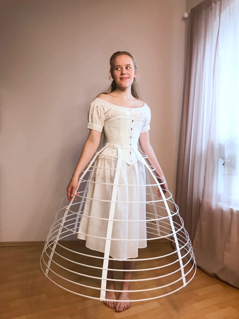 Cage Crinoline, Hoop Skirt - Etsy