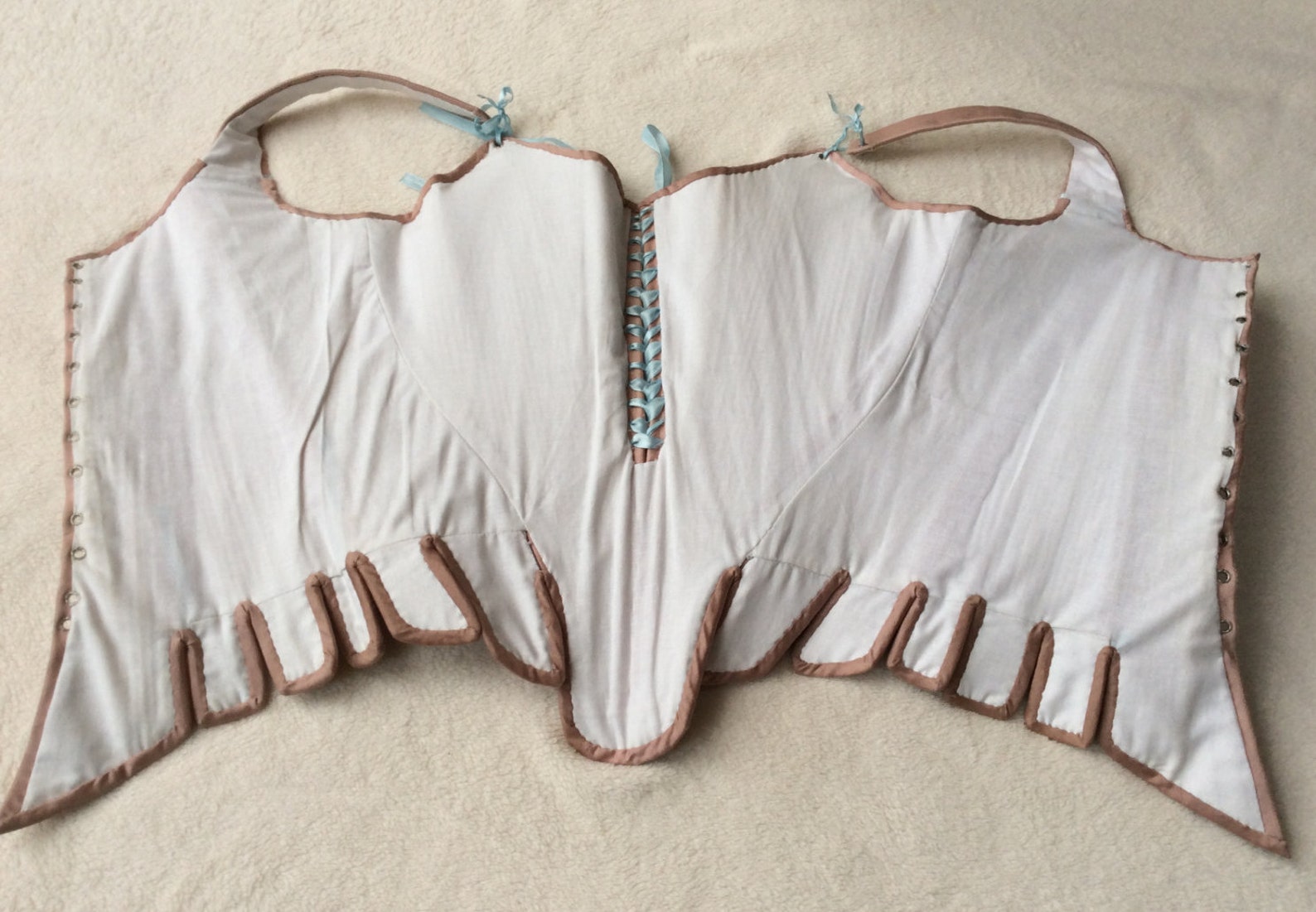 1750s Rococo Stays/ Corset | Etsy