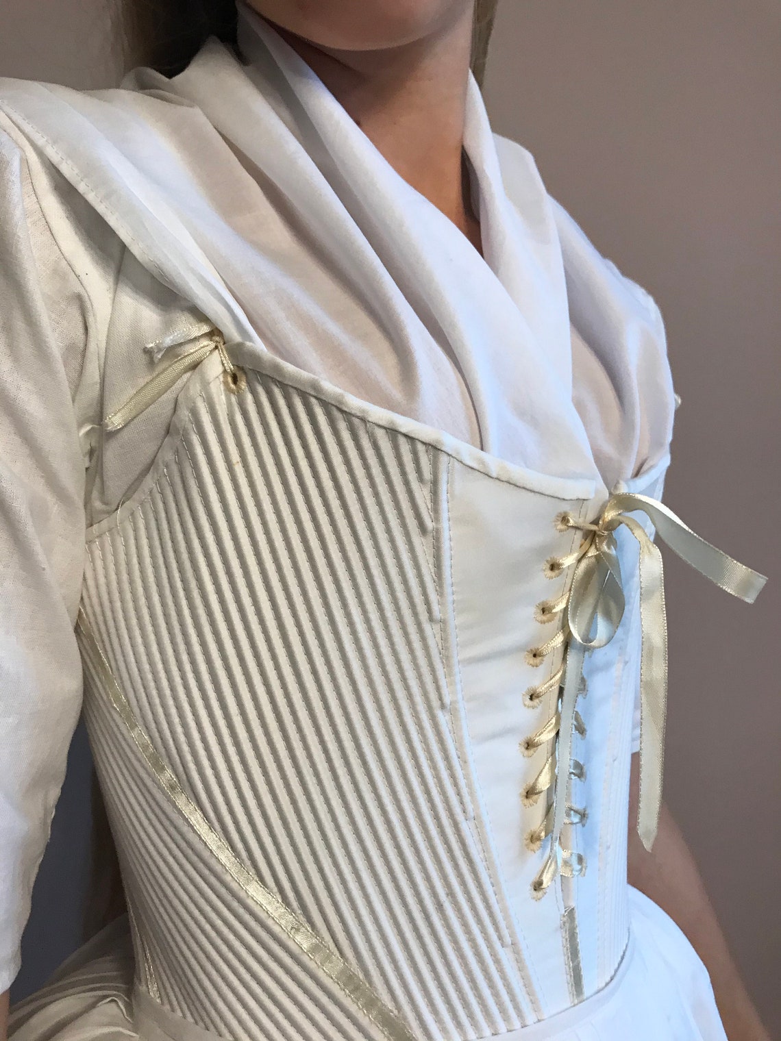 18th Century Fichu - Etsy