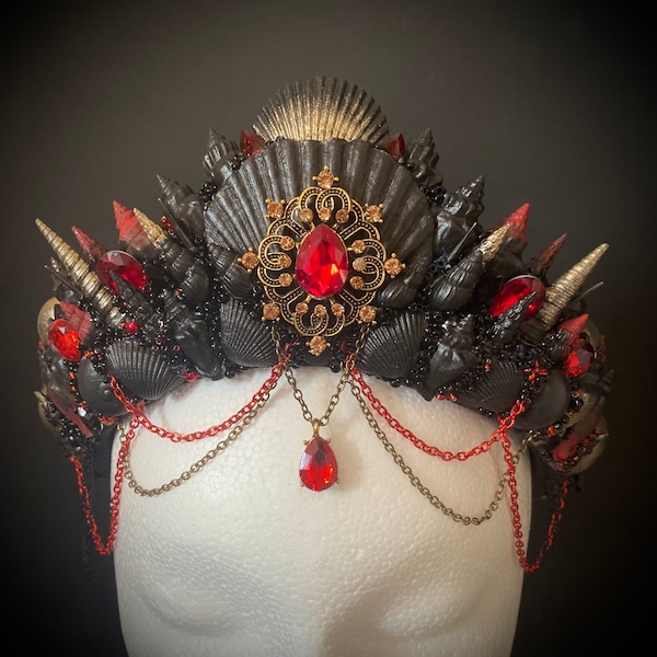 Shell Crown - Etsy