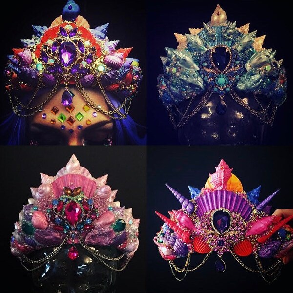 Shell Crown - Etsy