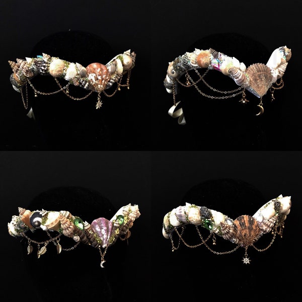 Shell Crown - Etsy