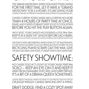 Personalized Welcome Candle With Initials Perfect Fall Hostess Gift for ...