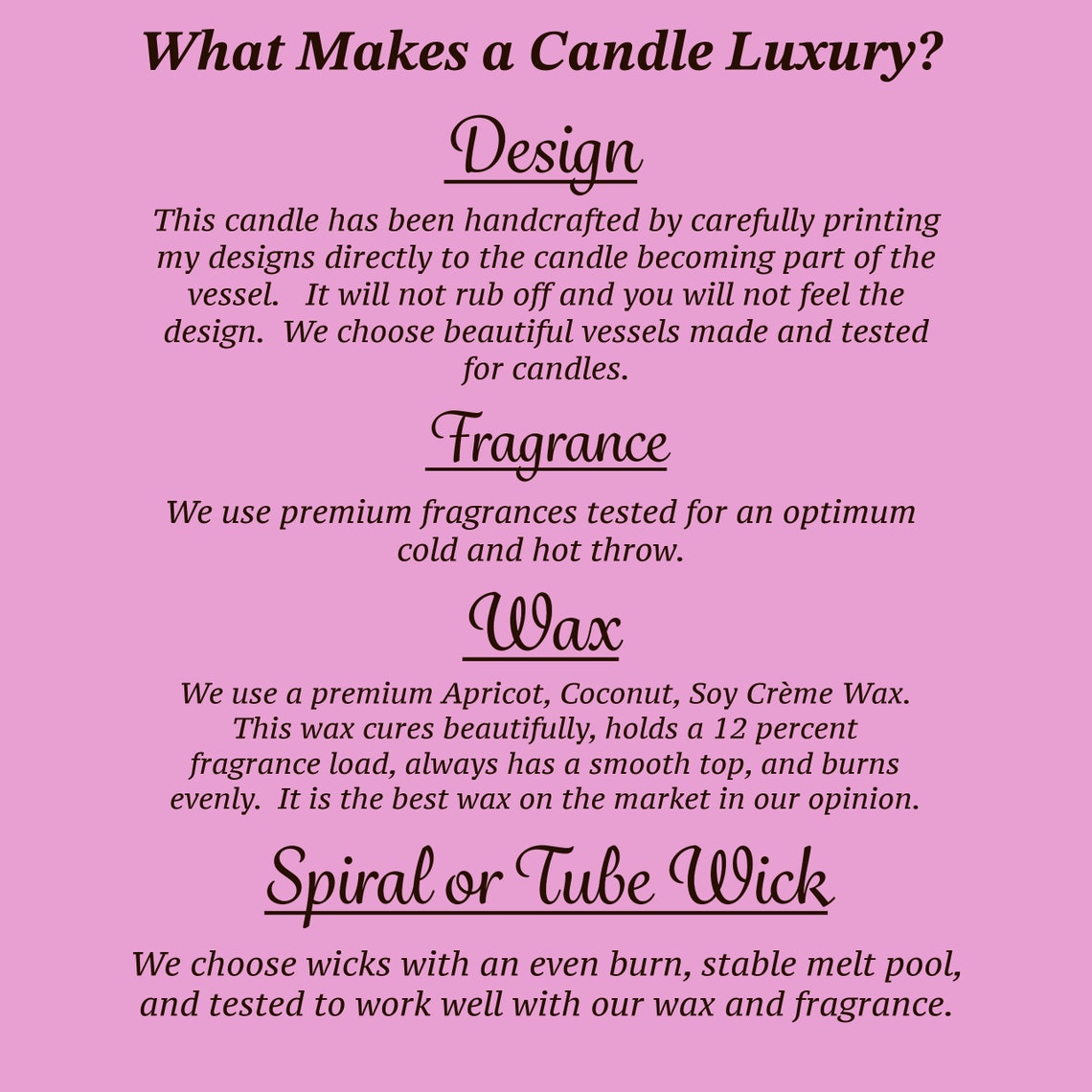 Friendship Scented Candle Gift I Feel so Lucky My Friend is You Best ...