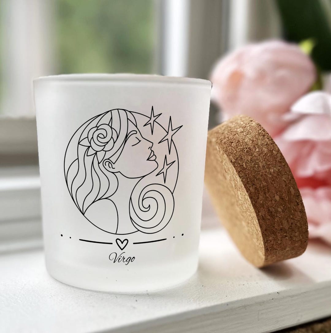 September Birthday Candle – Astrology Gift With Traits, Symbol, Birth ...