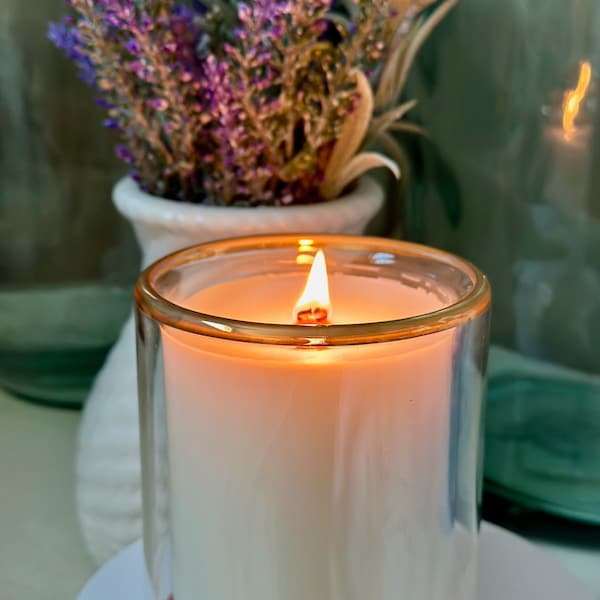 Clear Glass Gold - Etsy