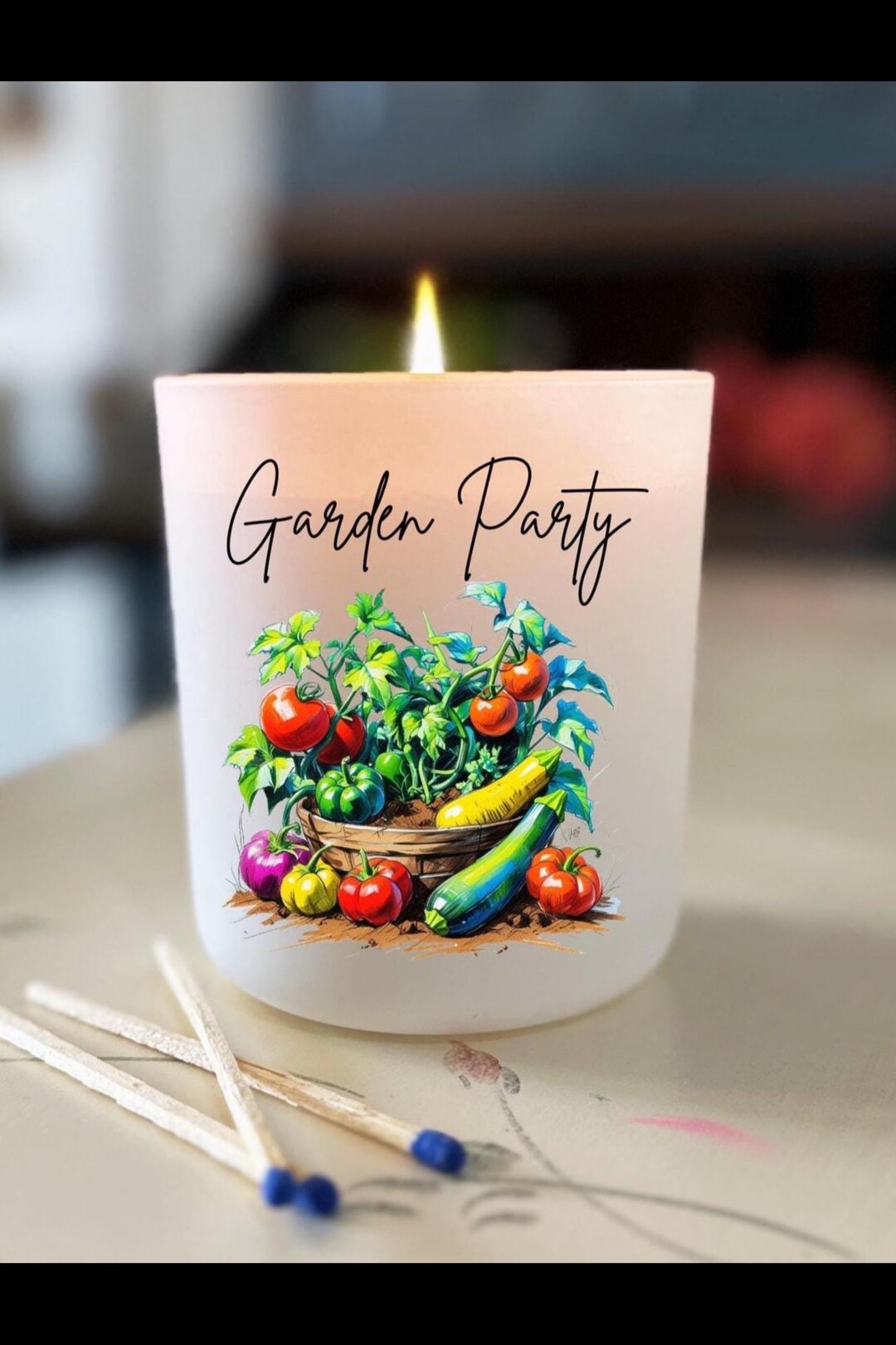 Garden Party Candle – Fresh Beets, Bell Pepper, Cucumber Mint ...
