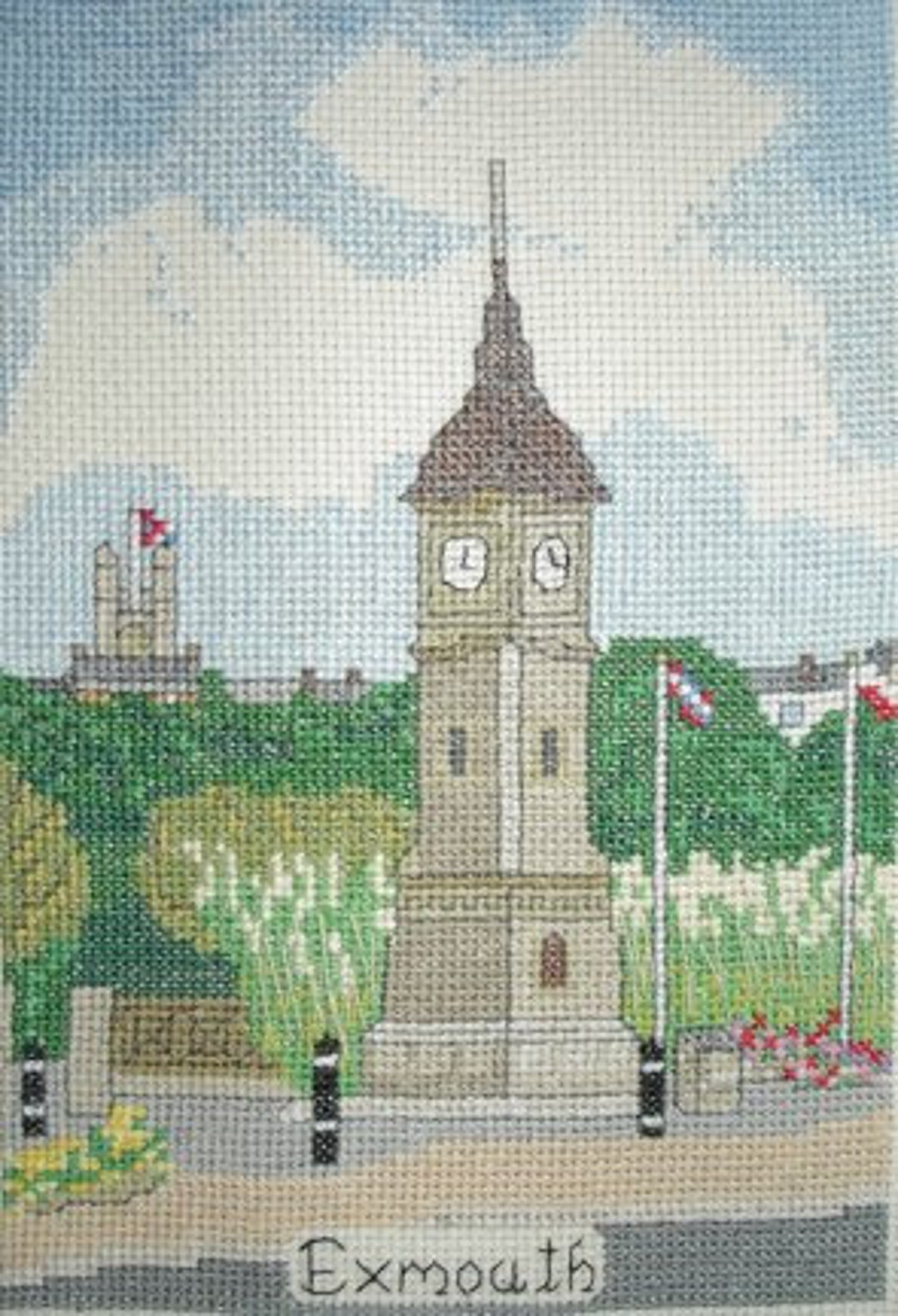Exmouth Cross Stitch Chart - Etsy