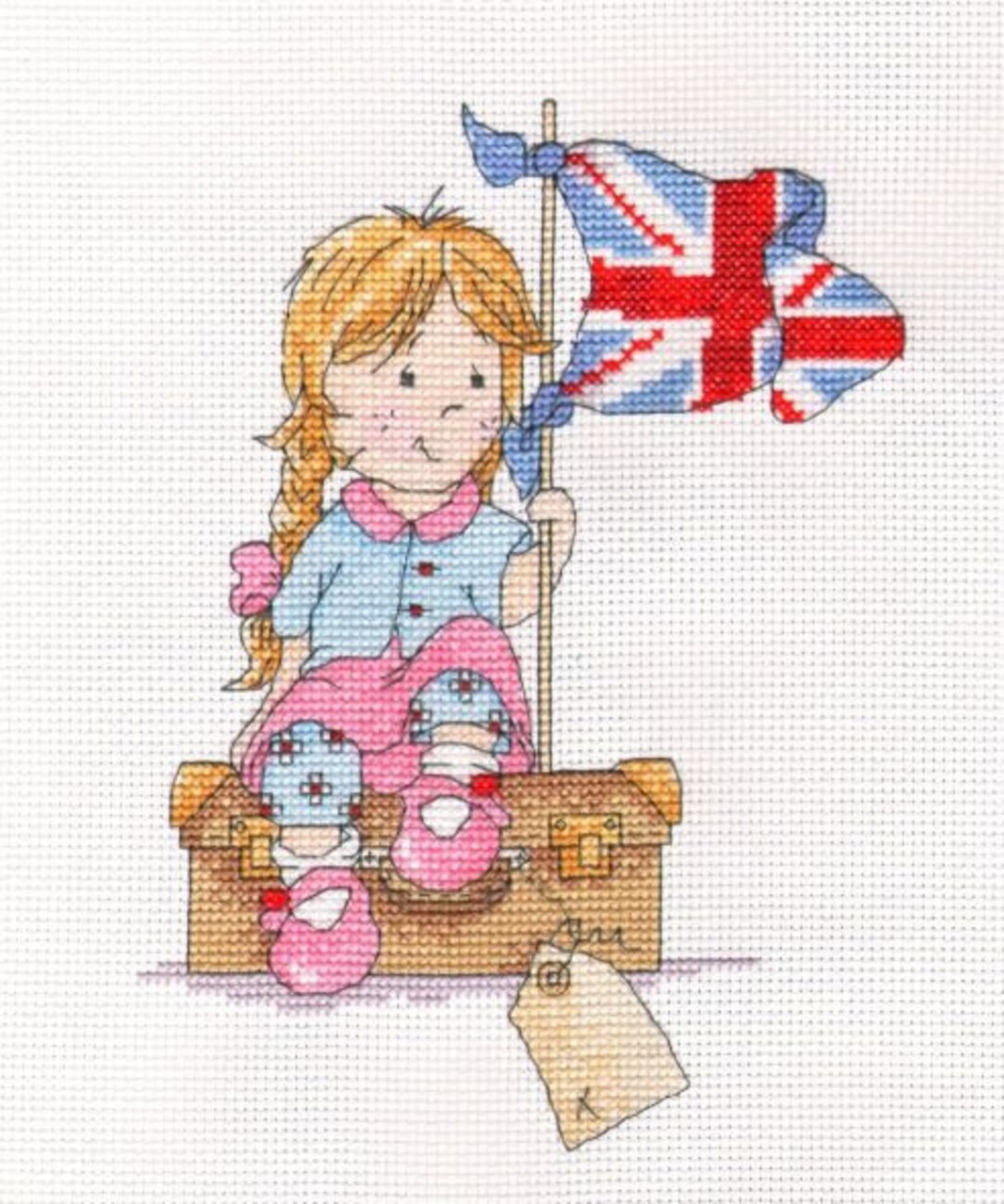Royal Rascal - Elizabeth Cross Stitch Kit - Etsy