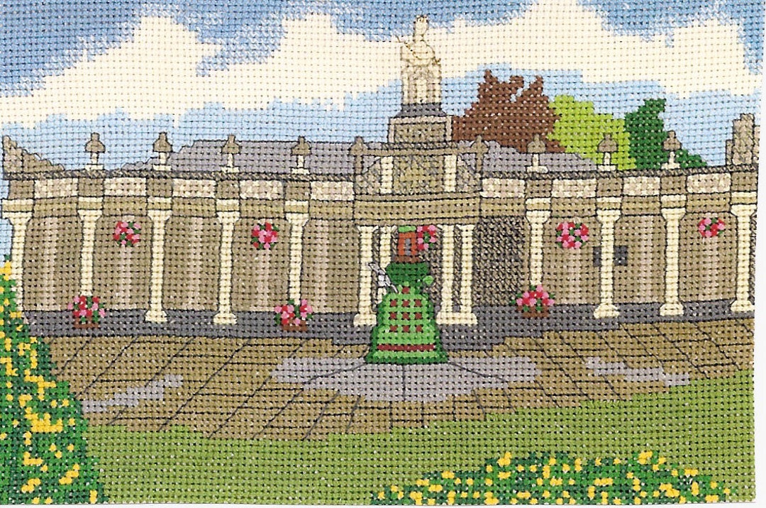 Queen Anne's Walk, Barnstaple Cross Stitch Kit - Etsy