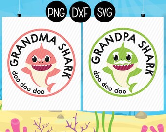 Grandma shark | Etsy