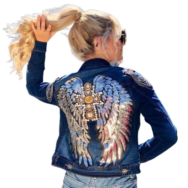 Wings Jacket - Etsy