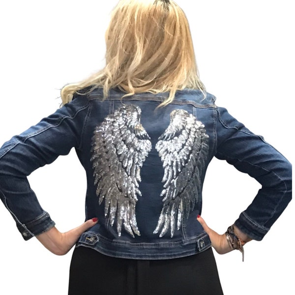 Witch Denim Jacket - Etsy