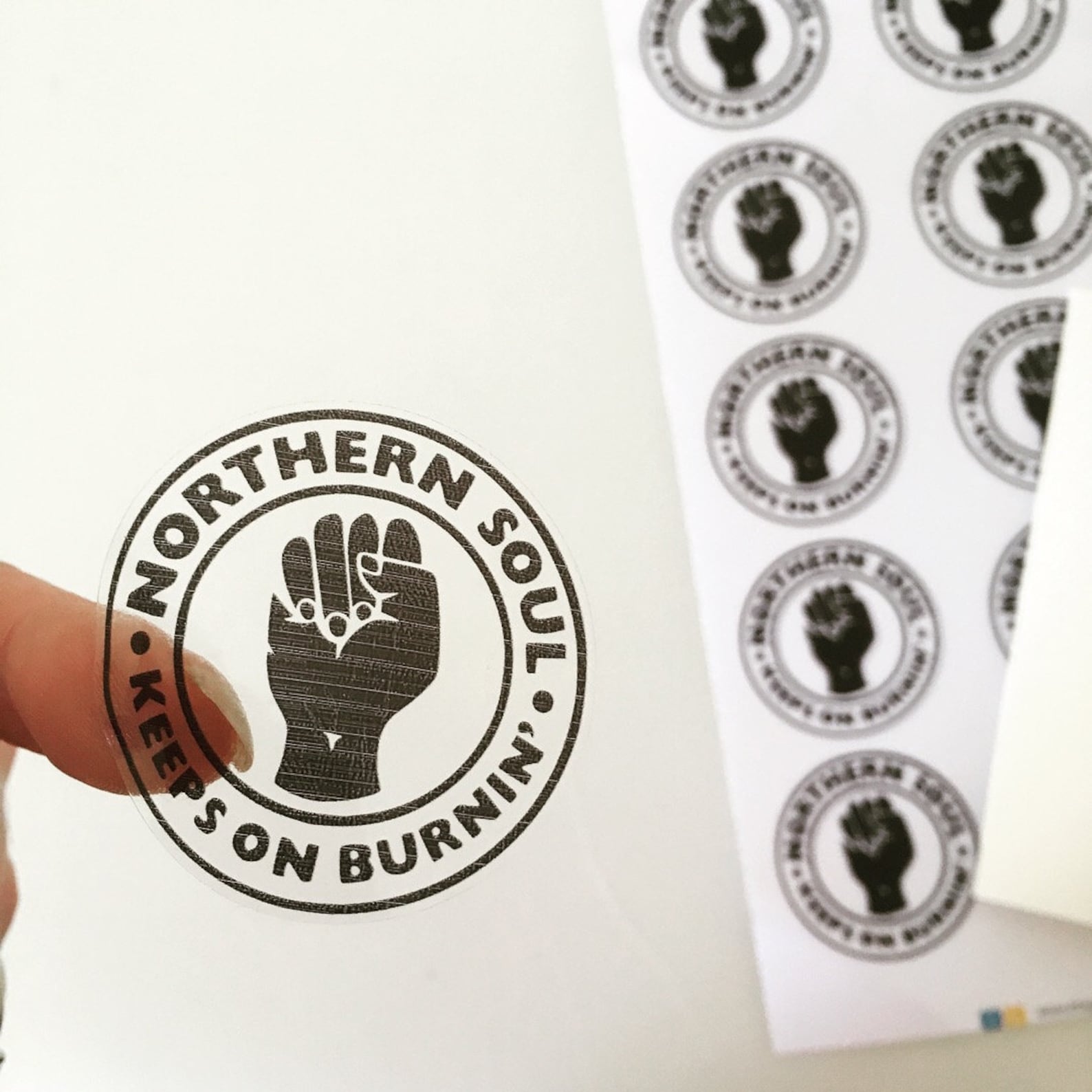 Northern Soul Birthday Card With Printed Northern Soul Logo - Etsy UK