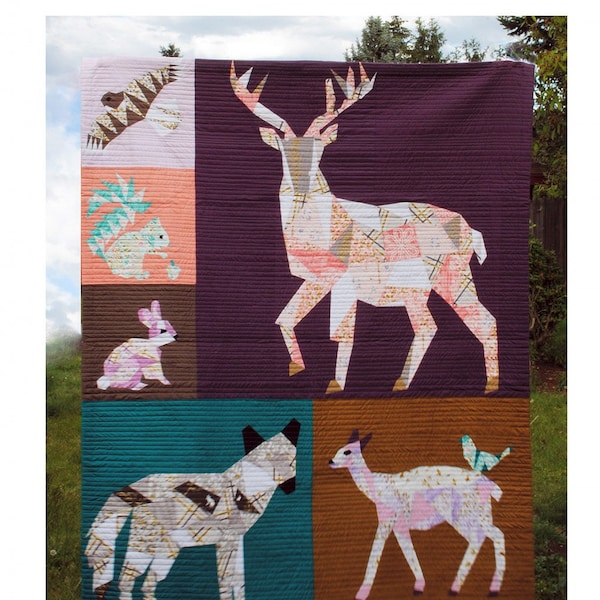 Violet Craft Pattern - Etsy