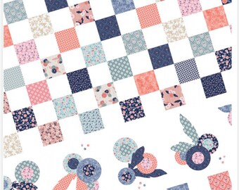 Midnight Garden Quilt Pattern - Etsy