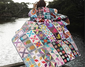 Dear Jen Pattern Booklet by Jen Kingwell for Jen Kingwell Designs - Etsy