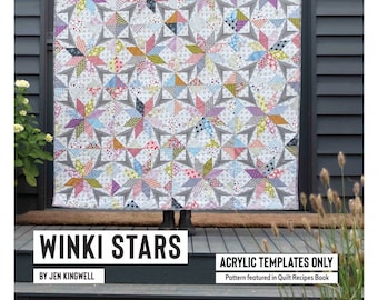 Foundation Papers for Shooting Star Quilt From Jen Kingwell - Etsy