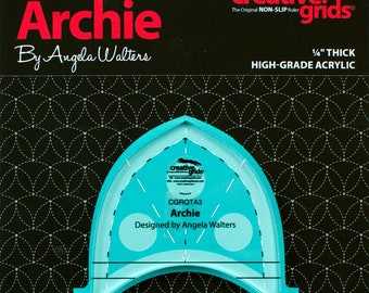 Creative Grids Machine Quilting Tool Squiggy - Etsy