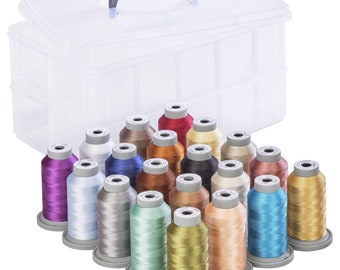 NATIVITY BENCH PILLOW Curated Glide Thread Kit Kimberbell Project Fil ...