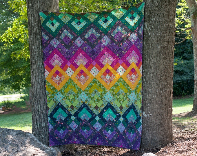 Aura Quilt Kit Featuring Spirit Animal by Tula Pink - Etsy