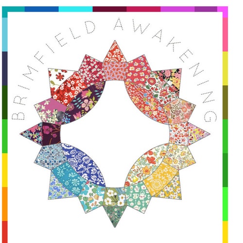 The Brimfield Block Complete Pattern Set - Etsy