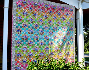 Tula pink quilt kit | Etsy