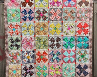 Broken Glass Pattern and Acrylic Templates by Jen Kingwell - Etsy