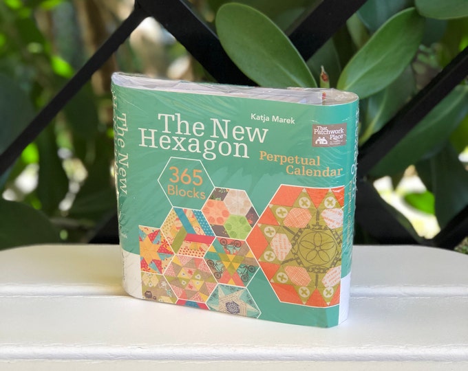 The New Hexagon Perpetual Calendar - Etsy