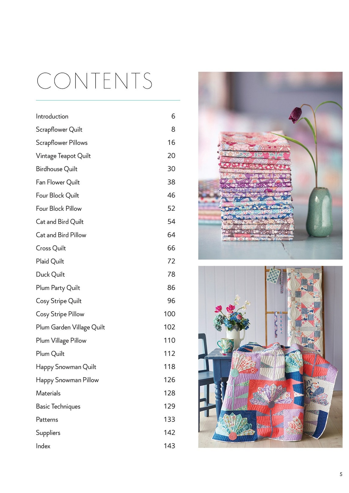 Quilts From Tilda's Studio Book by Tilda - Etsy