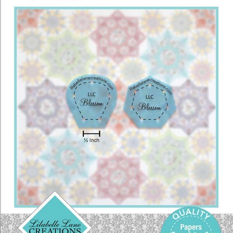 Epp Acrylic Template Kits - Etsy