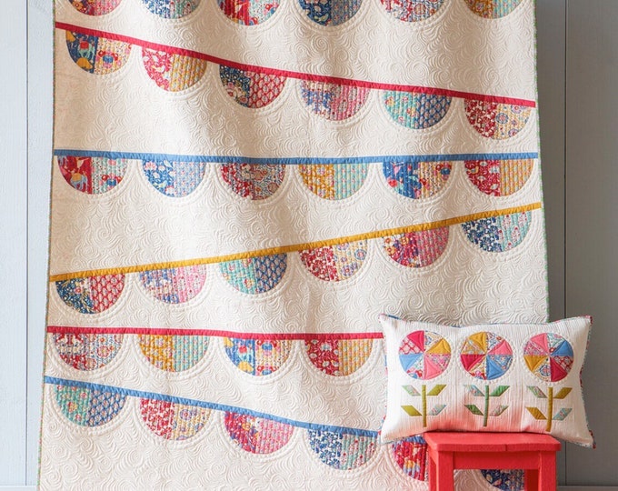 Bunting Dove Quilt Kit Featuring Tilda Jubilee - Etsy