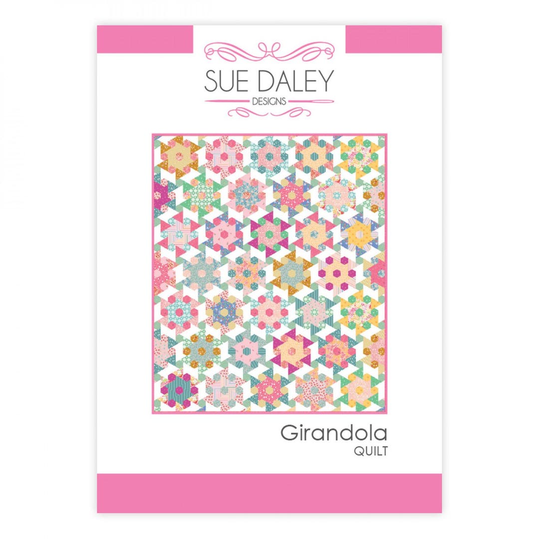 Girandola EPP Pattern Set by Sue Daley - Etsy