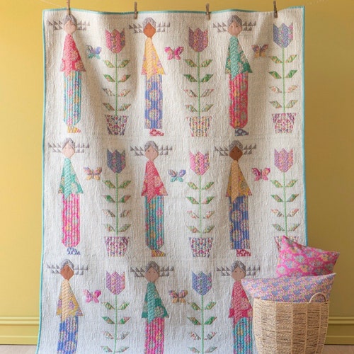 TILDA Whale Quilt Kit Featuring Sunkiss Fabric Line Rare - Etsy