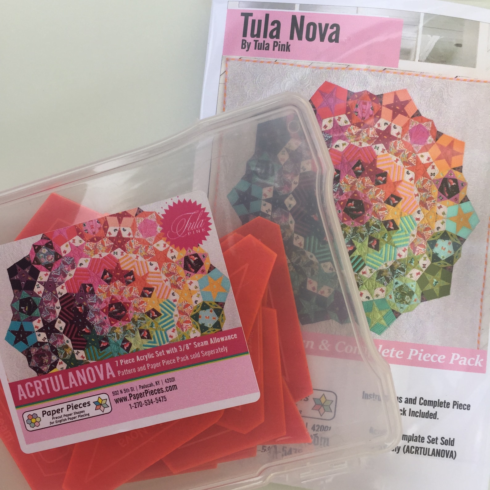 Tula Nova Complete Quilt Pattern Pack | Etsy