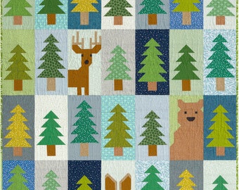 Lookout Quilt Kit by Elizabeth Hartman - Etsy