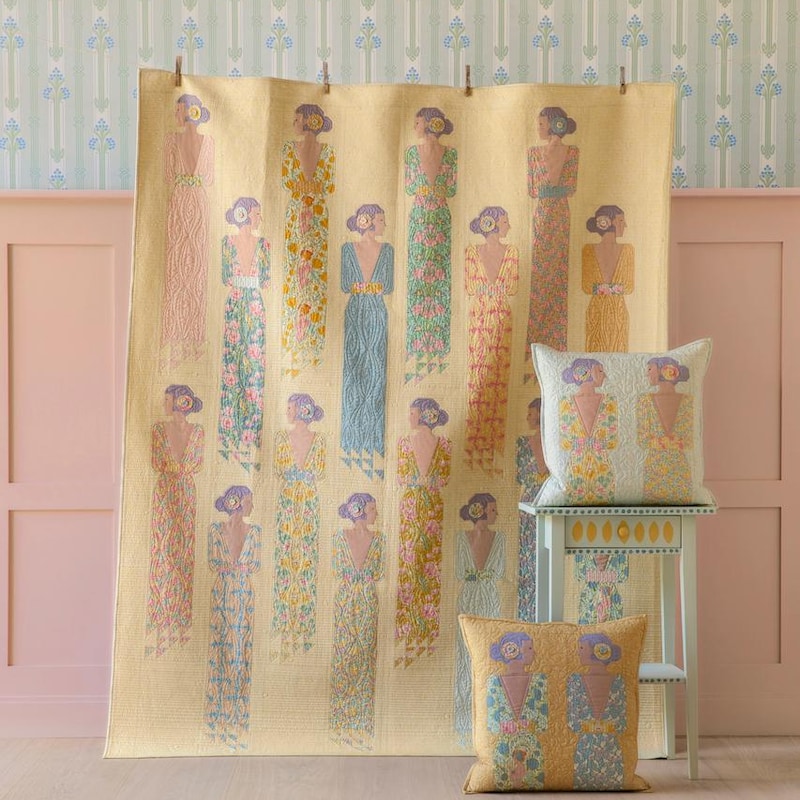 Songbirds Quilt Kit - Etsy